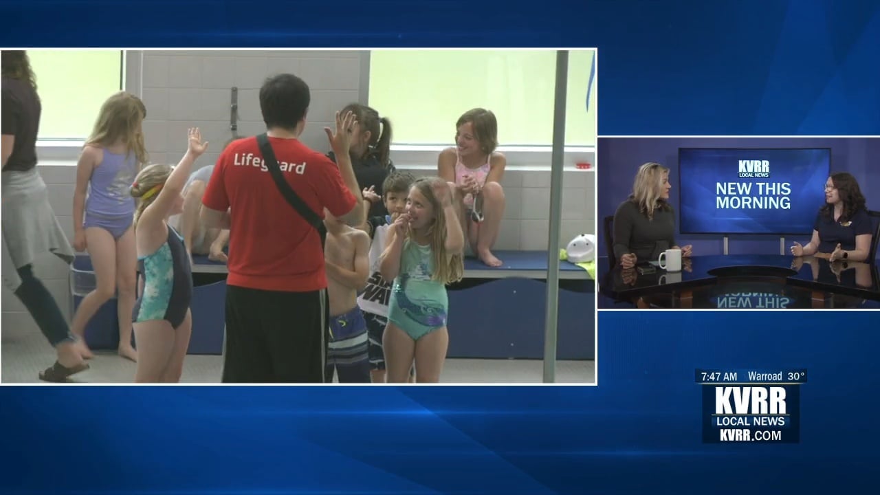 LIVE: Swim Season Safety - KVRR Local News