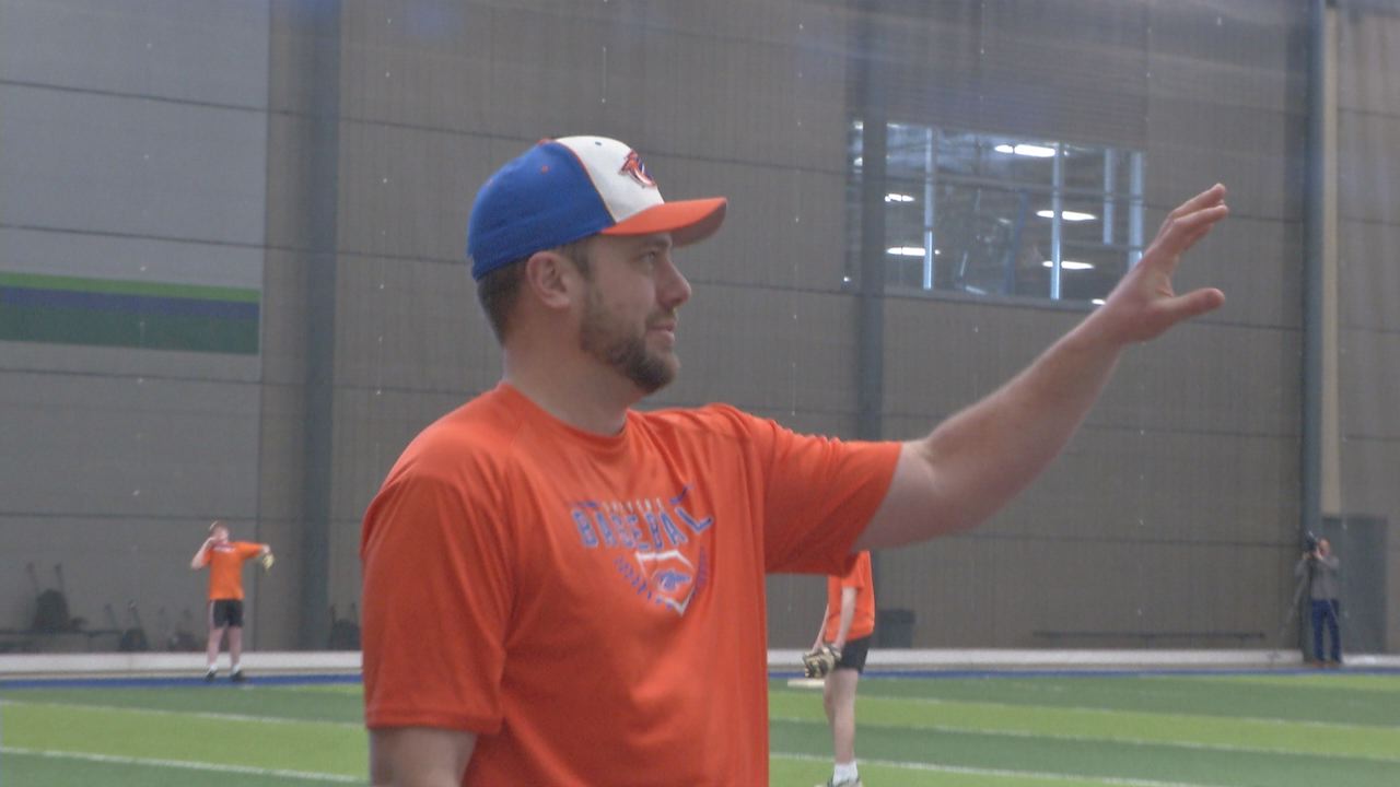 Sheyenne Baseball Eyes 3-Peat in Bodell's Final Year - KVRR Local News