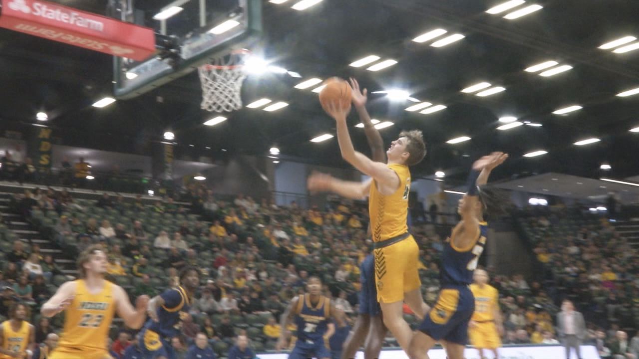 Grant Nelson Declares for the NBA Draft - KVRR Local News