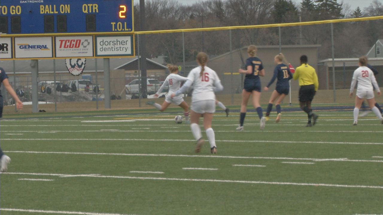 Girls Soccer: Shanley Defeats Fargo North 4-1 - KVRR Local News