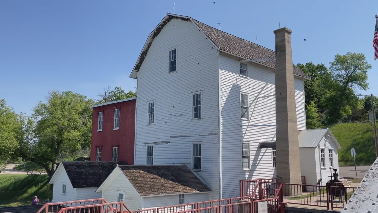Restored Phelps Mill reopens in Otter Tail County - KVRR Local News