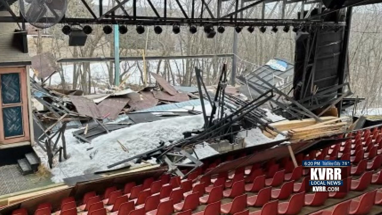 Summer Production Called Off After Damage To Frost Fire Amphitheater ...