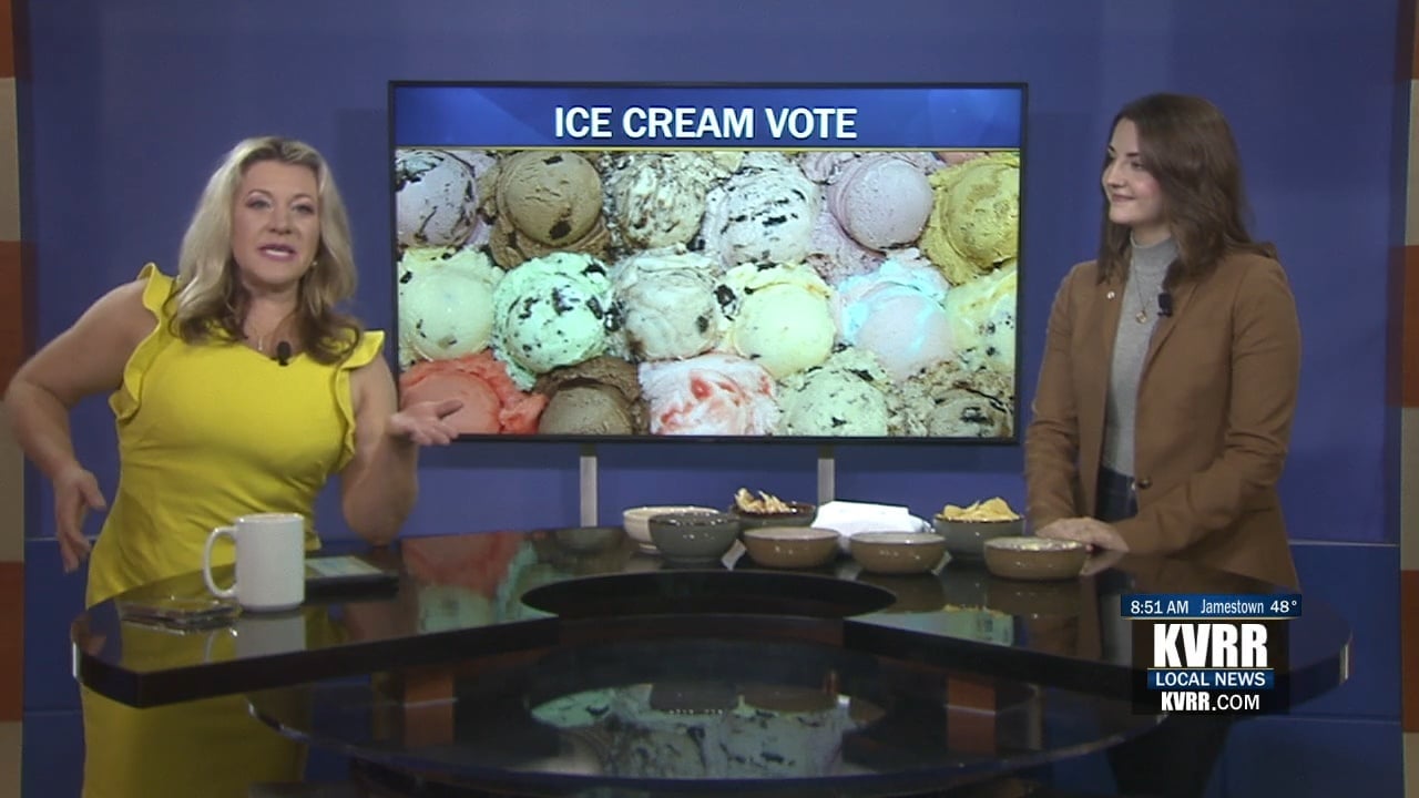 LIVE: Ice Cream Contest at the Jasper and Silver Linings - KVRR Local News