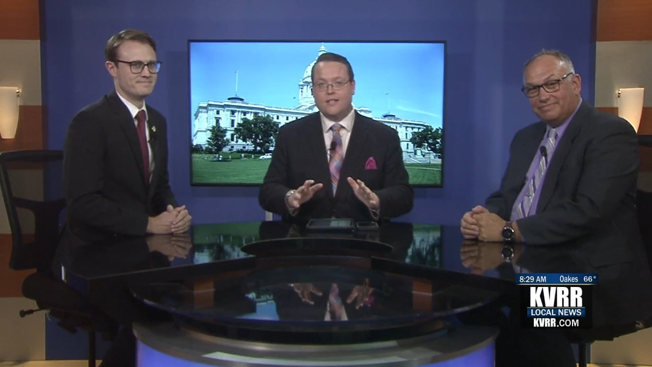 LIVE: Minnesota Legislative Recap With Sens. Kupec & Rasmusson - KVRR ...