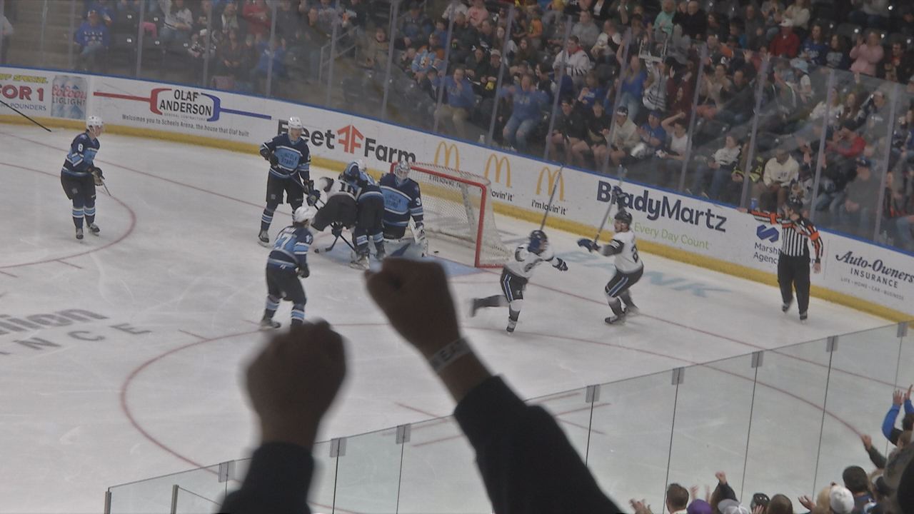 Force Fall to Stars in Game 2 of Western Conference Finals - KVRR Local ...