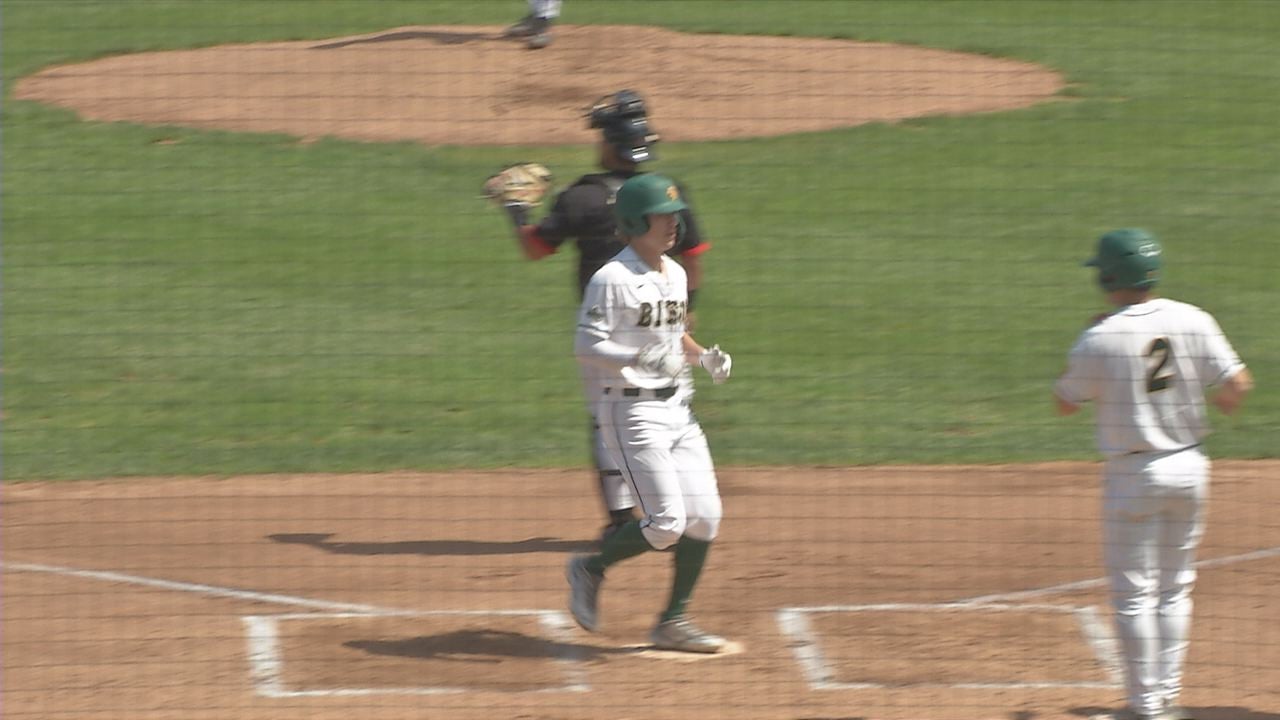 Bison Baseball Splits Doubleheader Vs. Mavericks - KVRR Local News