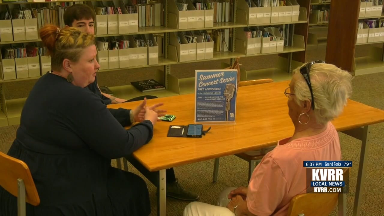 Ask A Techspert at Moorhead Public Library - KVRR Local News