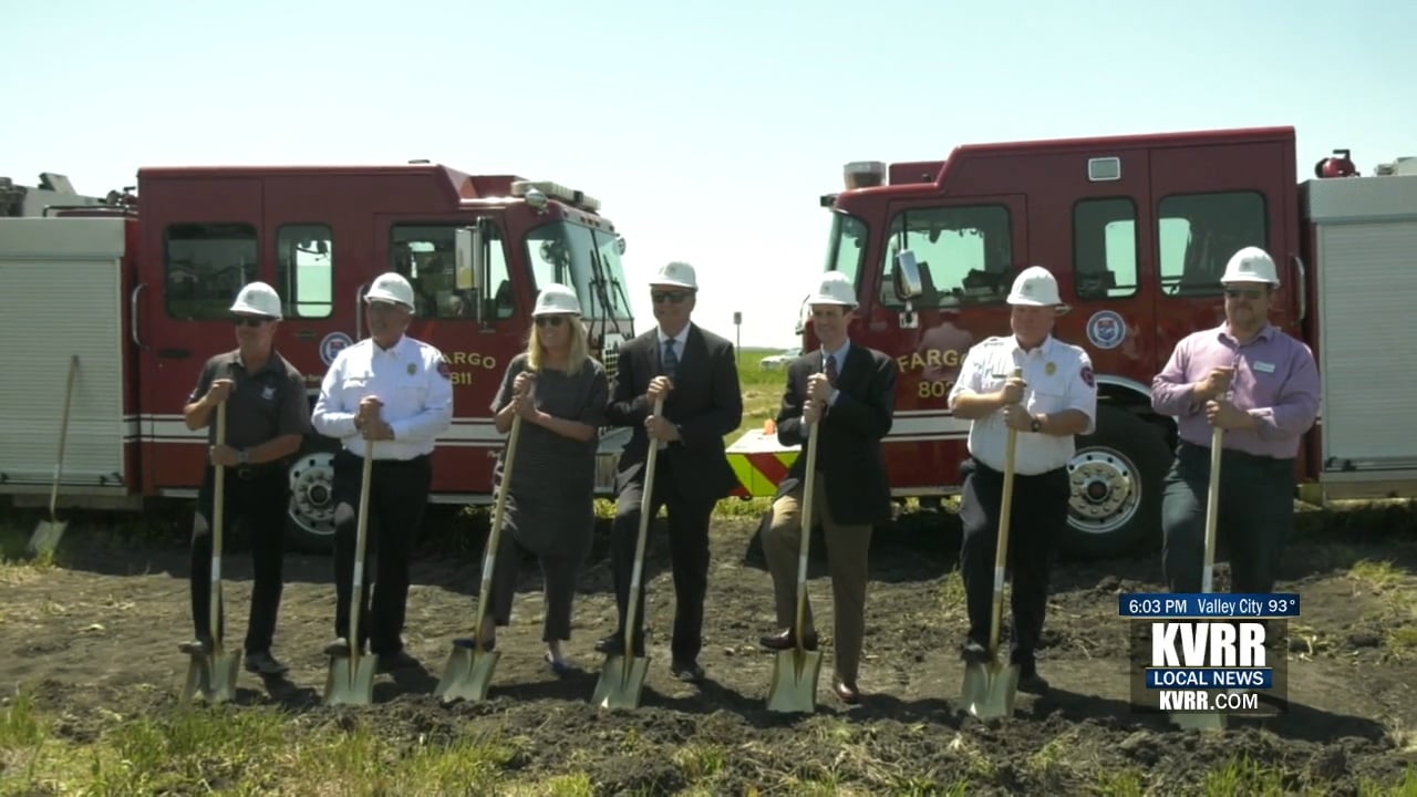 New south Fargo fire station to be complete by September 2024 - KVRR ...