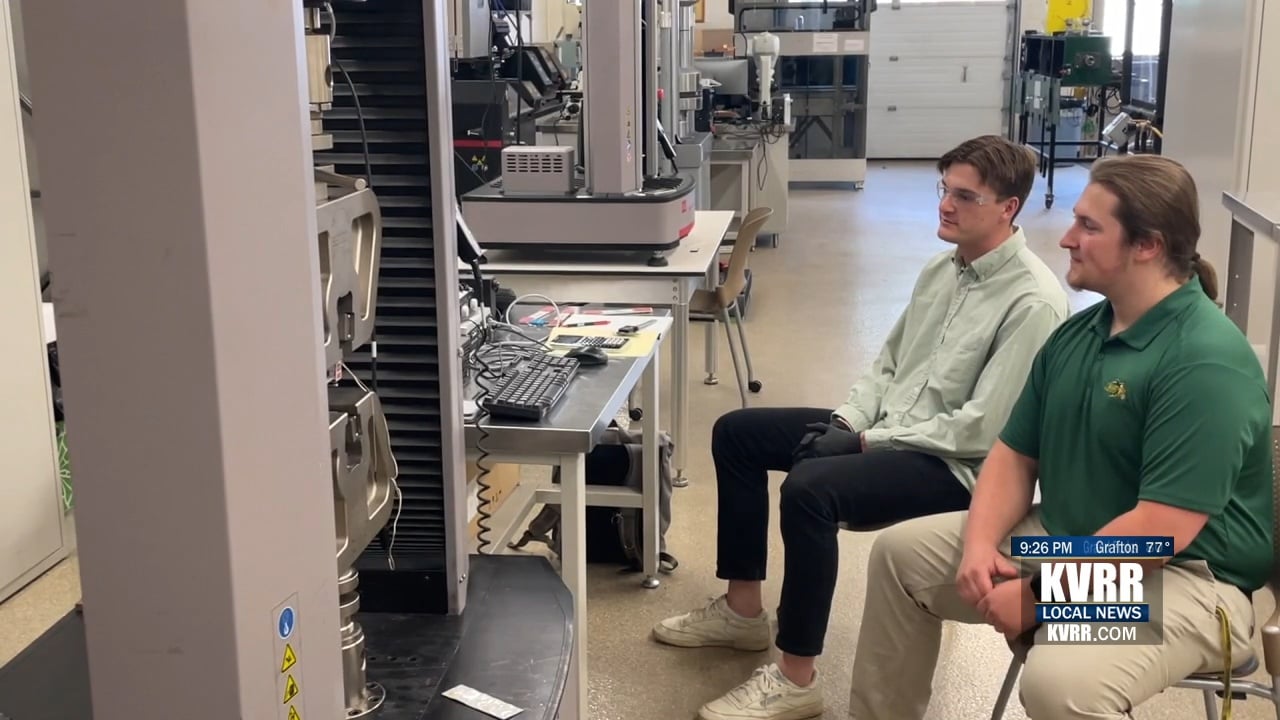 NDSU senior gets prestigious astronaut scholarship - KVRR Local News