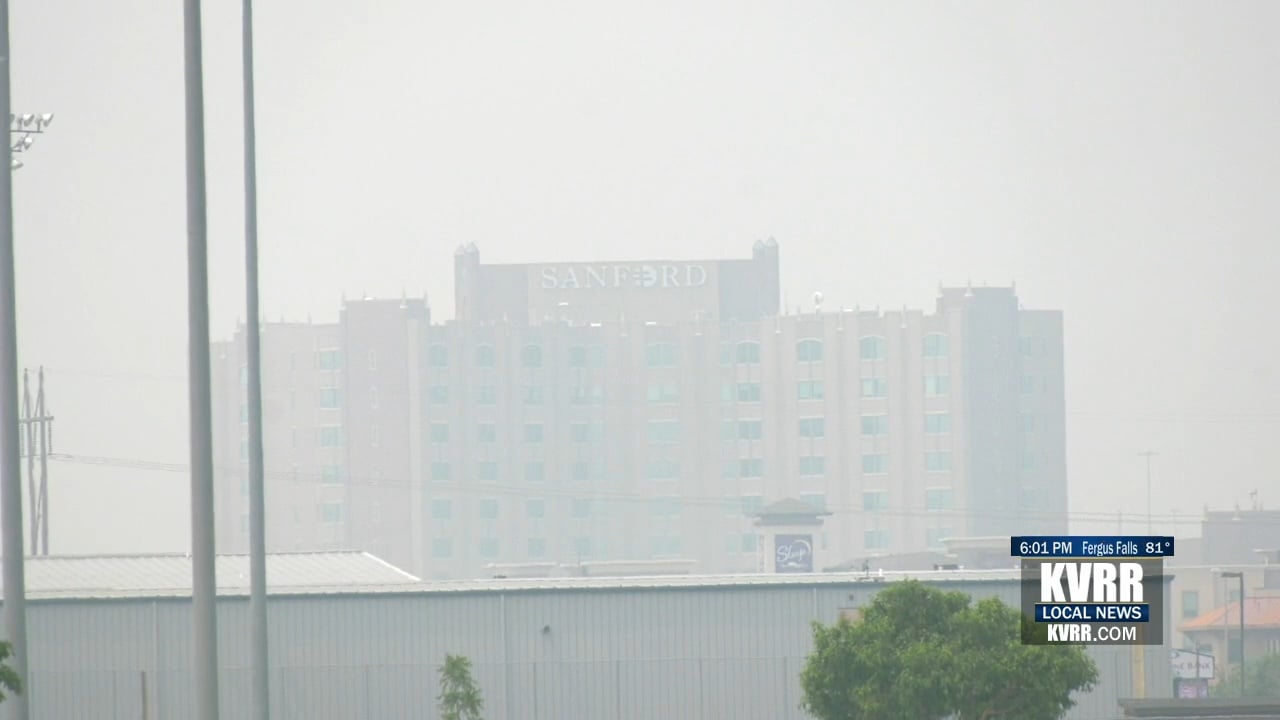 Smoke Returns From Canadian Wildfires and Officials Recommend Limiting ...