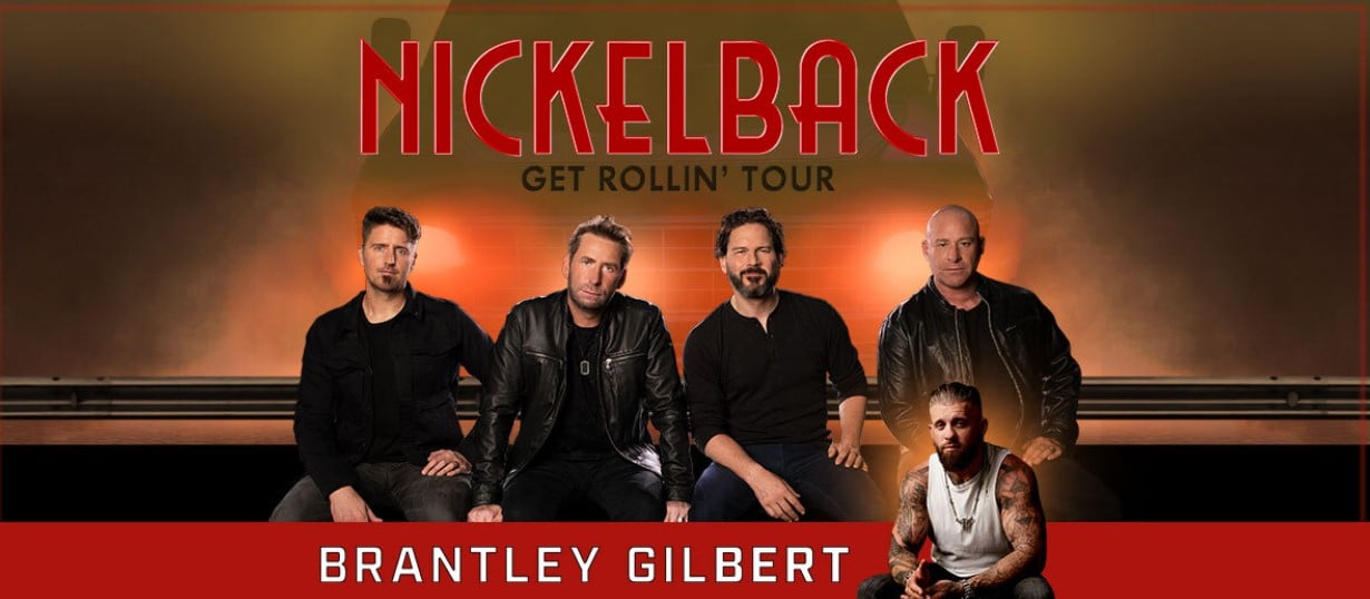 Get Rollin' With Nickelback When The Band Hits Fargodome in October ...