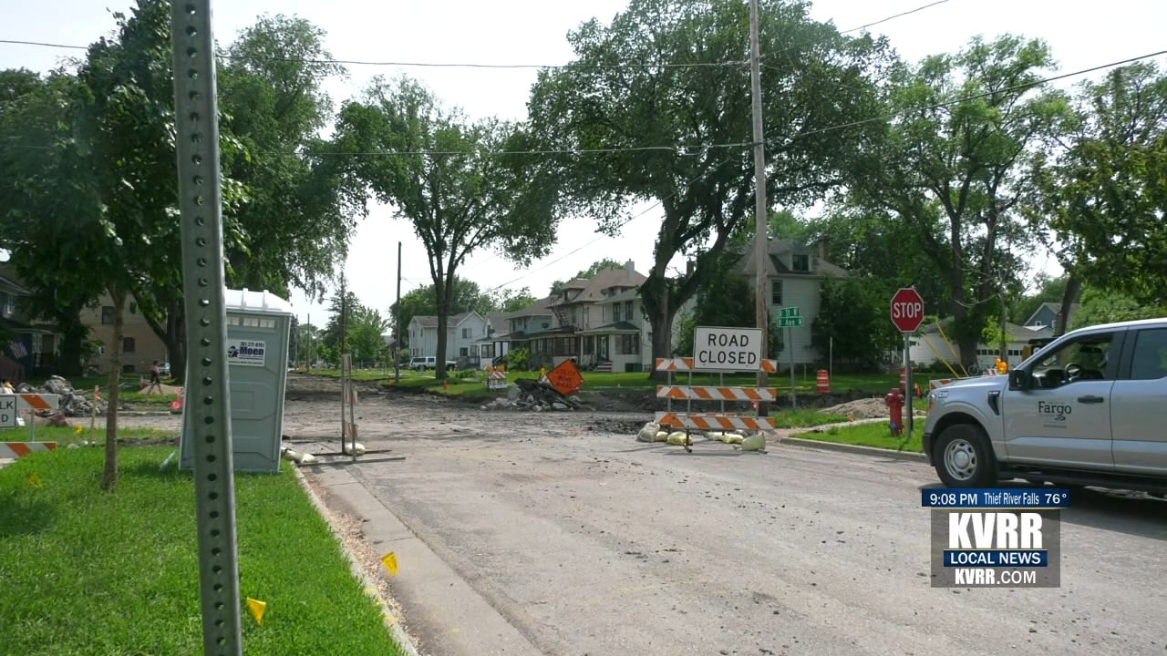 Road construction projects causing new closures around Fargo - KVRR ...