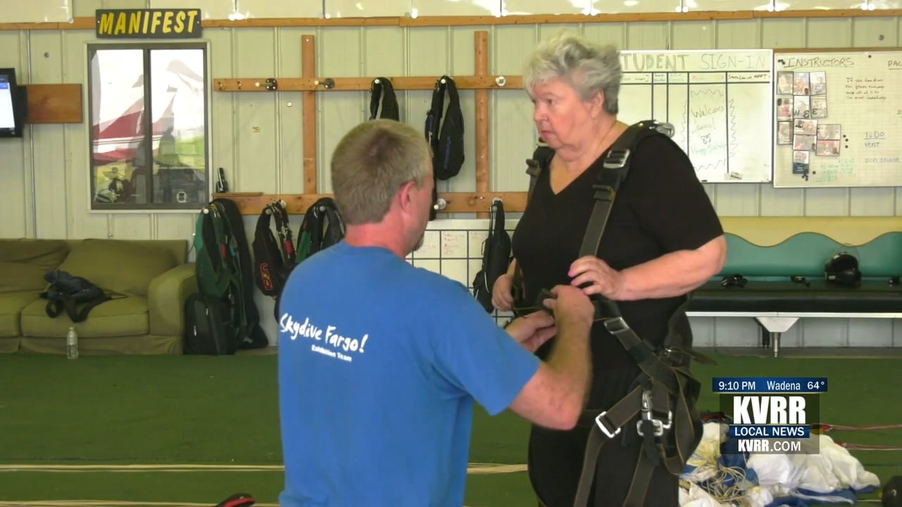 Eighty-Five-Year-Old Moorhead Woman Celebrates Birthday by Tandem ...