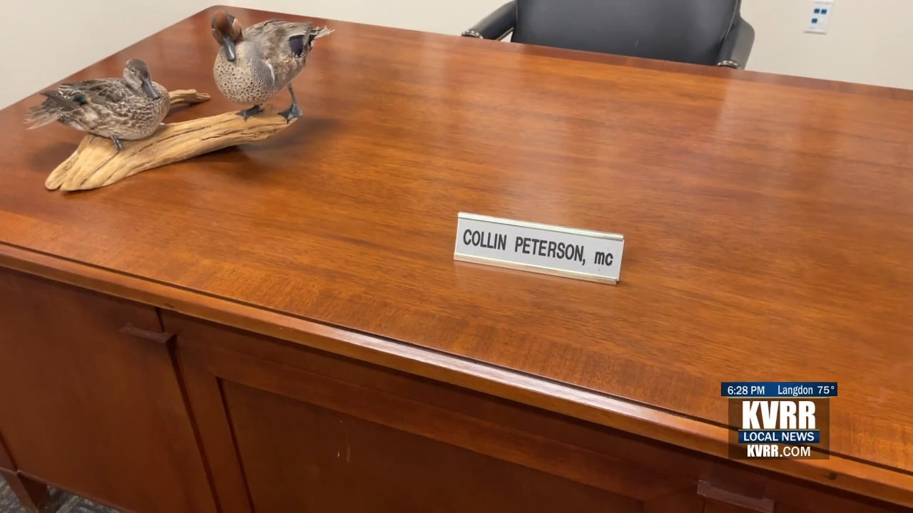 Becker Co. Museum opens new Collin Peterson exhibit - KVRR Local News