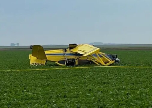 Pilot Killed in Crop Sprayer Crash in Polk County Identified - KVRR ...