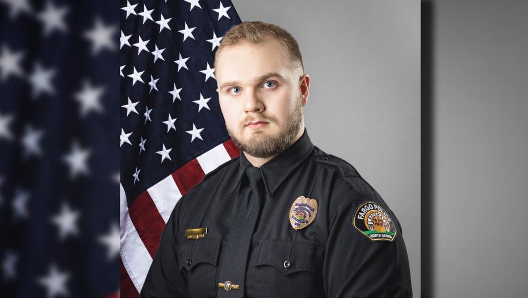 Injured Fargo Officer Tyler Hawes is a native of Eagan, Minnesota ...