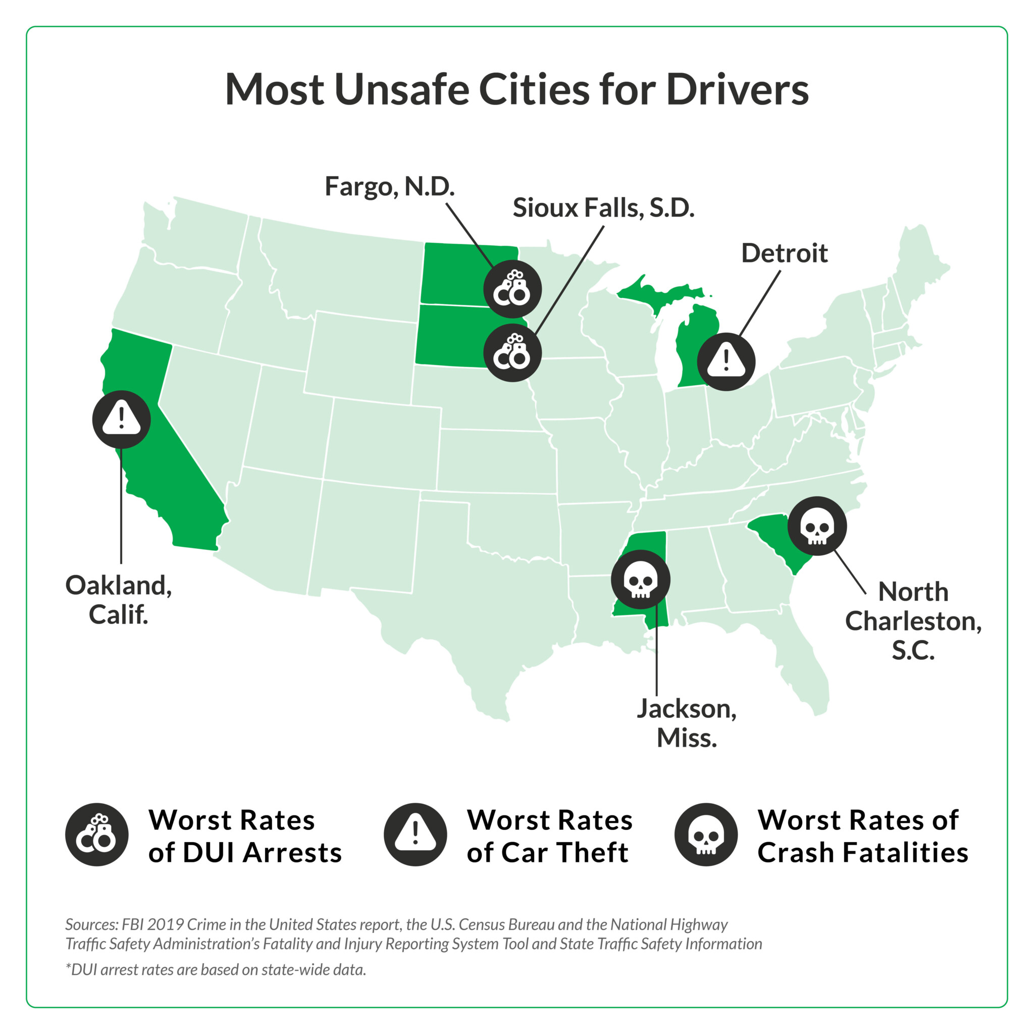 Report says Fargo is among the most unsafe cities for drivers - KVRR ...