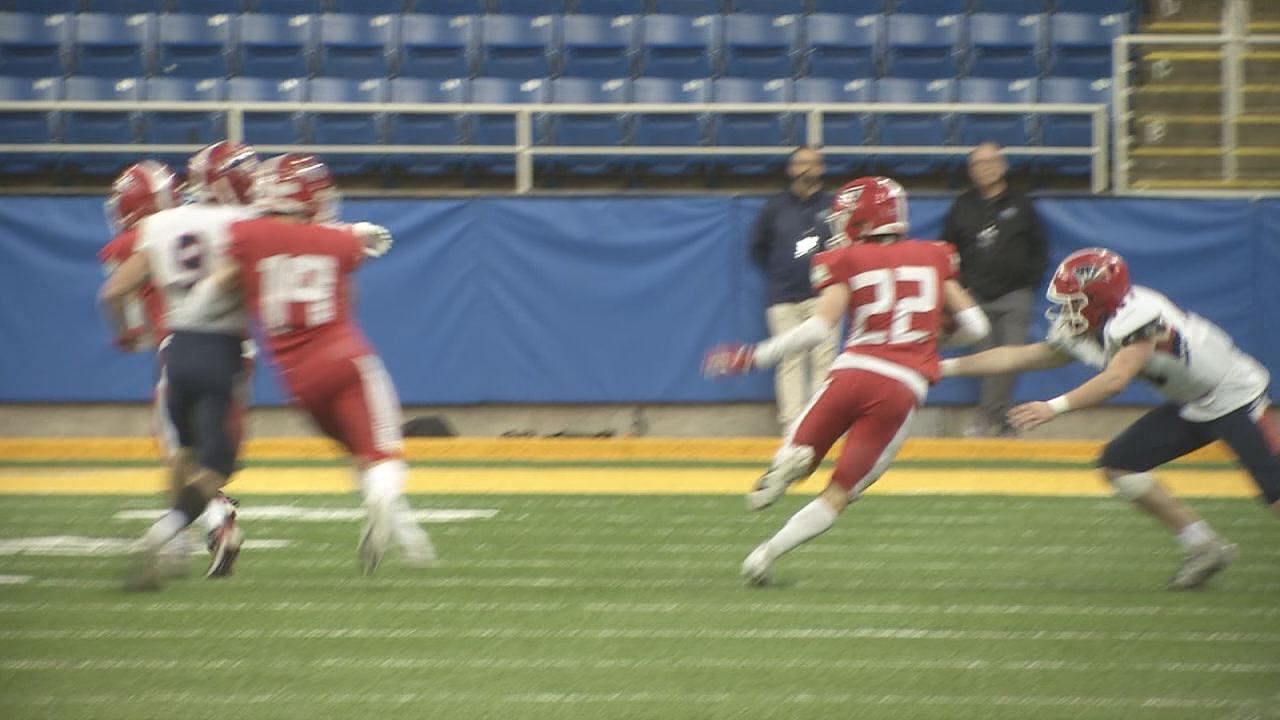 Sam Ovsak Takes Home AmFam Play of the Year - KVRR Local News