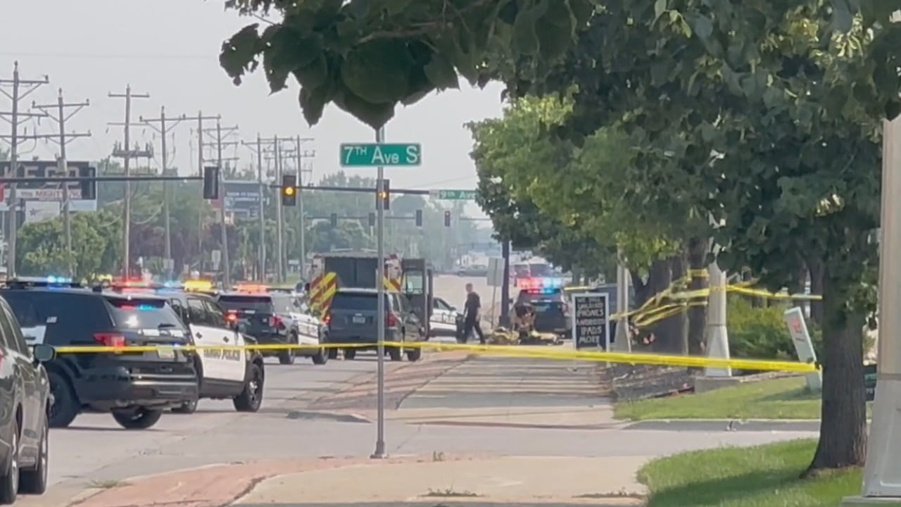 Watch: Police provide update on fatal shooting of Fargo police officer ...