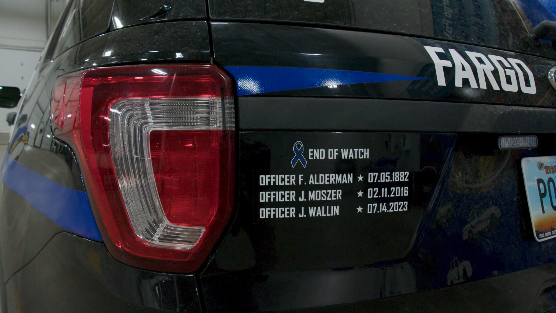 Fargo Police Honor Jake Wallin Alongside Other Fallen Officers - KVRR Local News