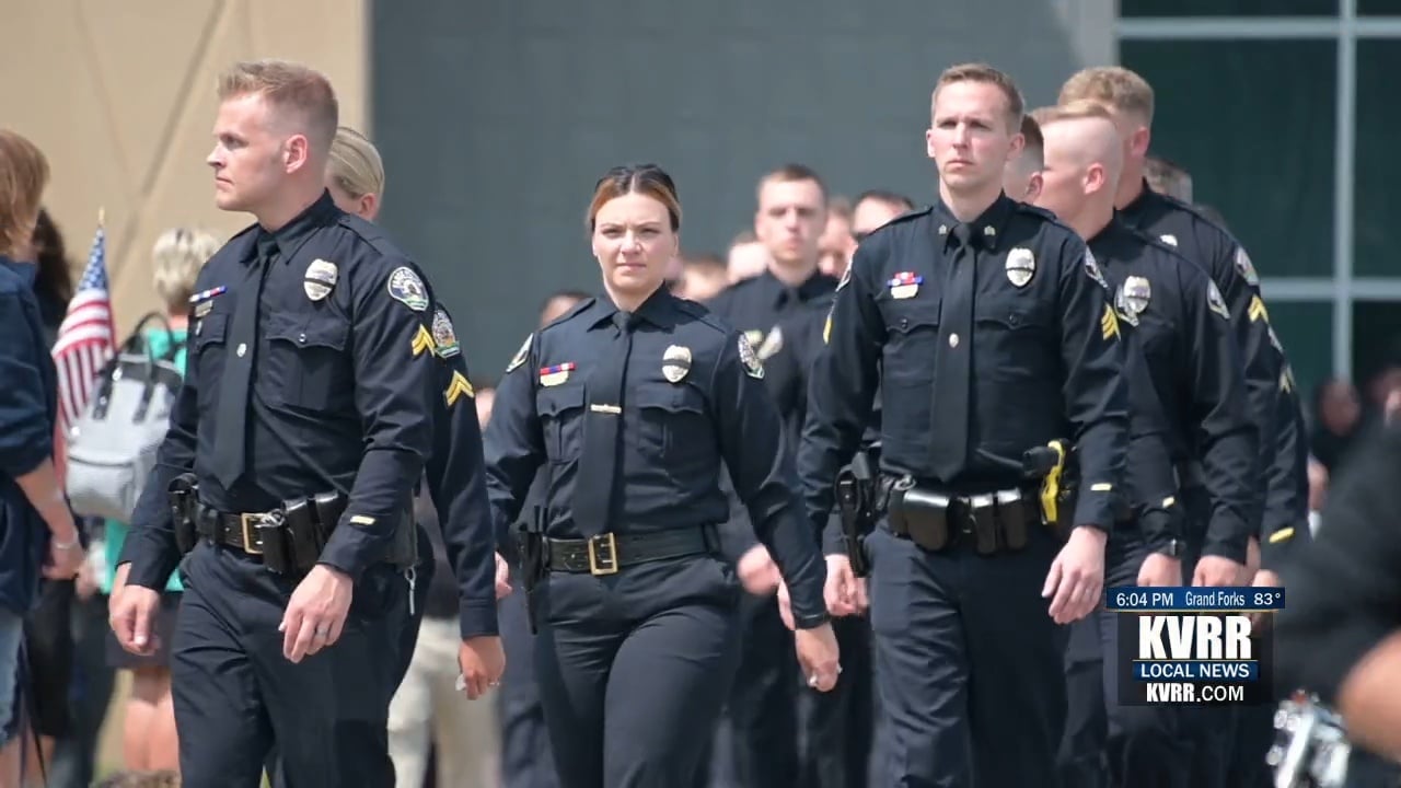 Fargo Police announces details for the celebration of life to honor ...