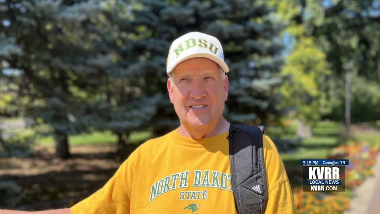 Man returns to school at NDSU to get his degree after leaving in 1971 ...