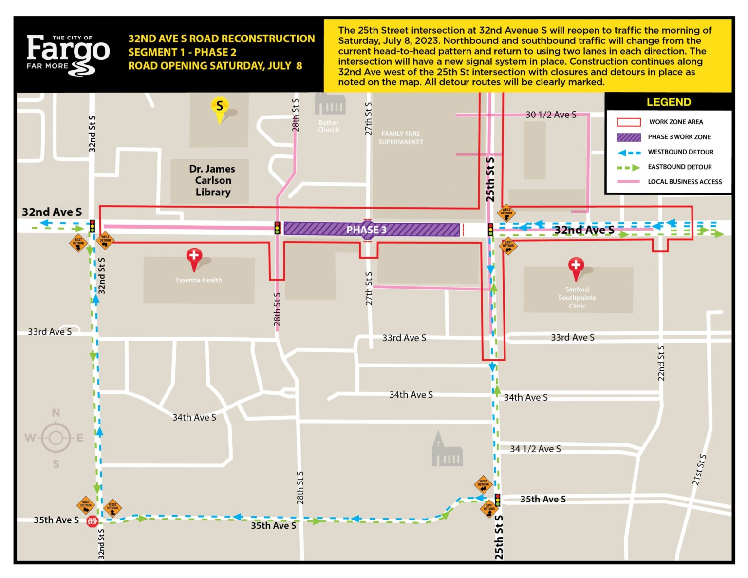 Construction & Traffic Updates - KVRR Local News