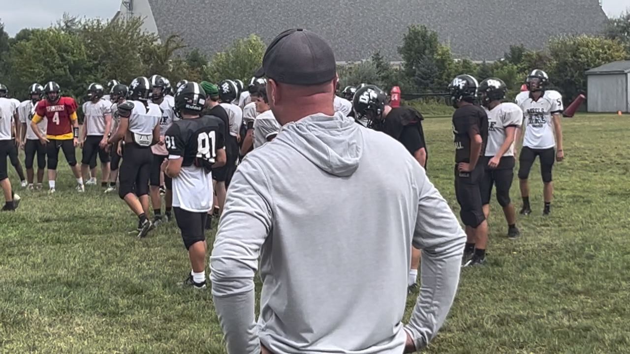 Rebels Football Eyes Return to Class 3-A State Title Game - KVRR Local News