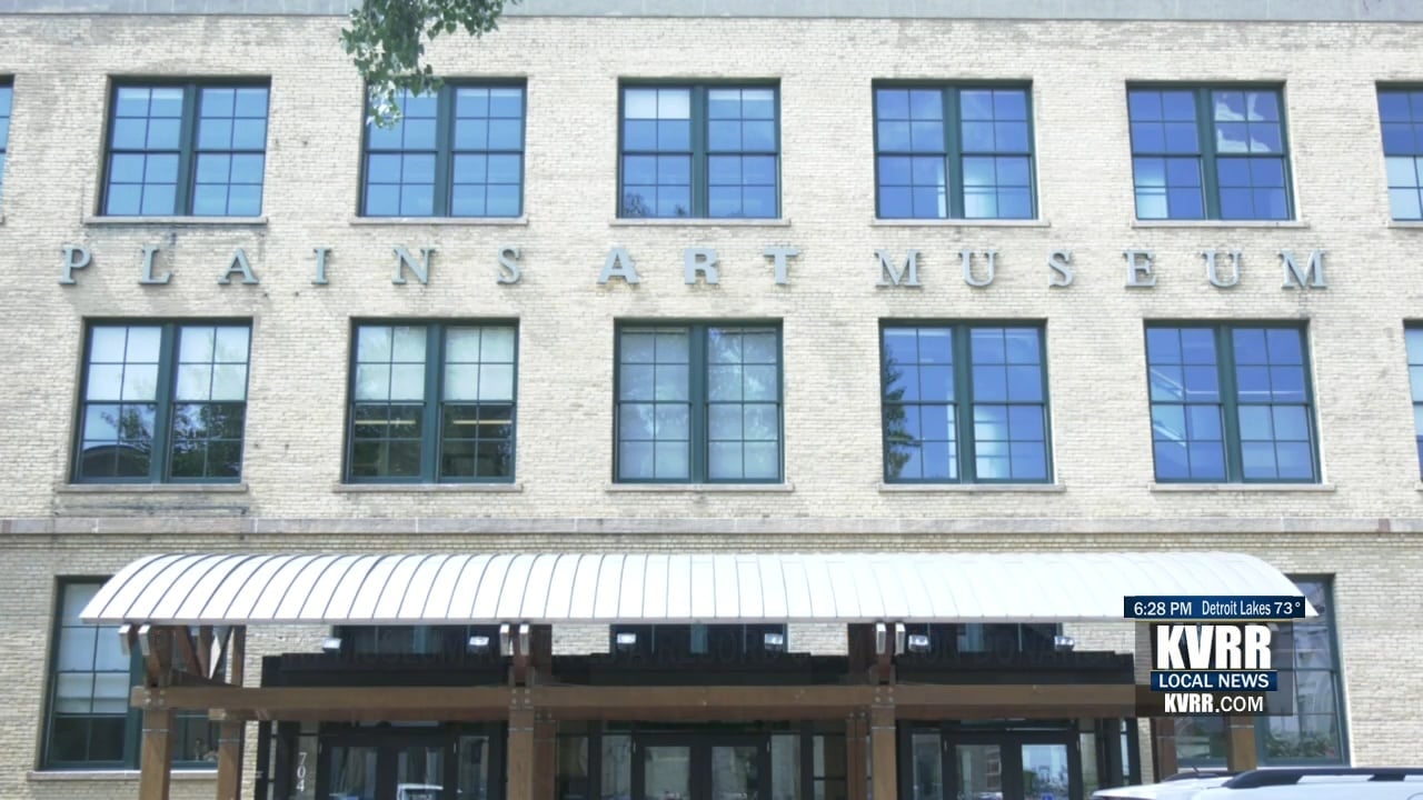 Plains Art Museum receives a record $3 million donation - KVRR Local News