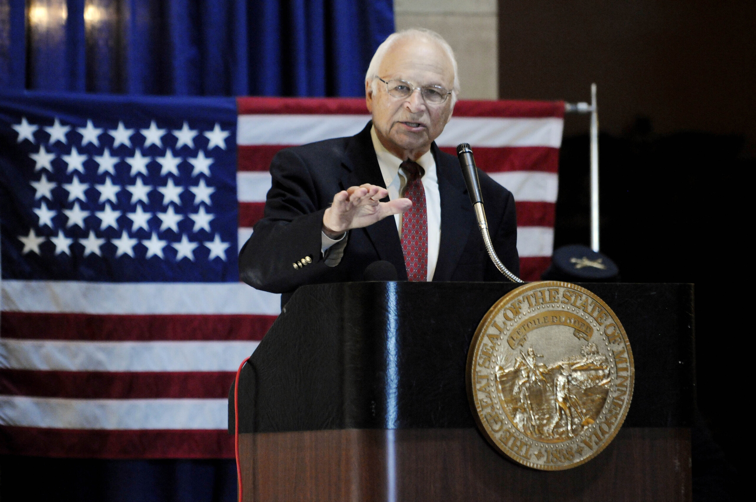 Al Quie, Minnesota's 35th governor, dies at 99 - KVRR Local News
