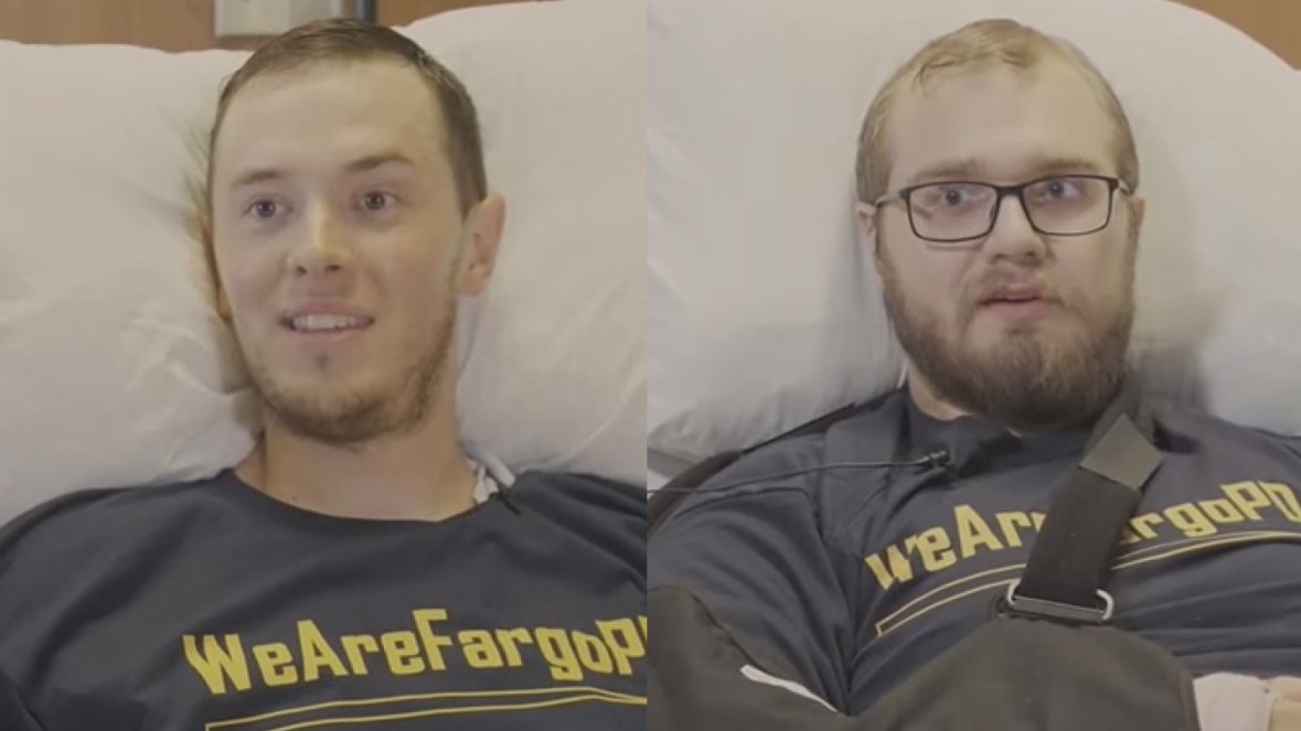 Fargo Police Gives Update on Officers Dotas and Hawes - KVRR Local News