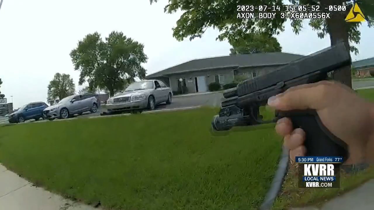 Body Cam Released Of Deadly Ambush Kvrr Local News