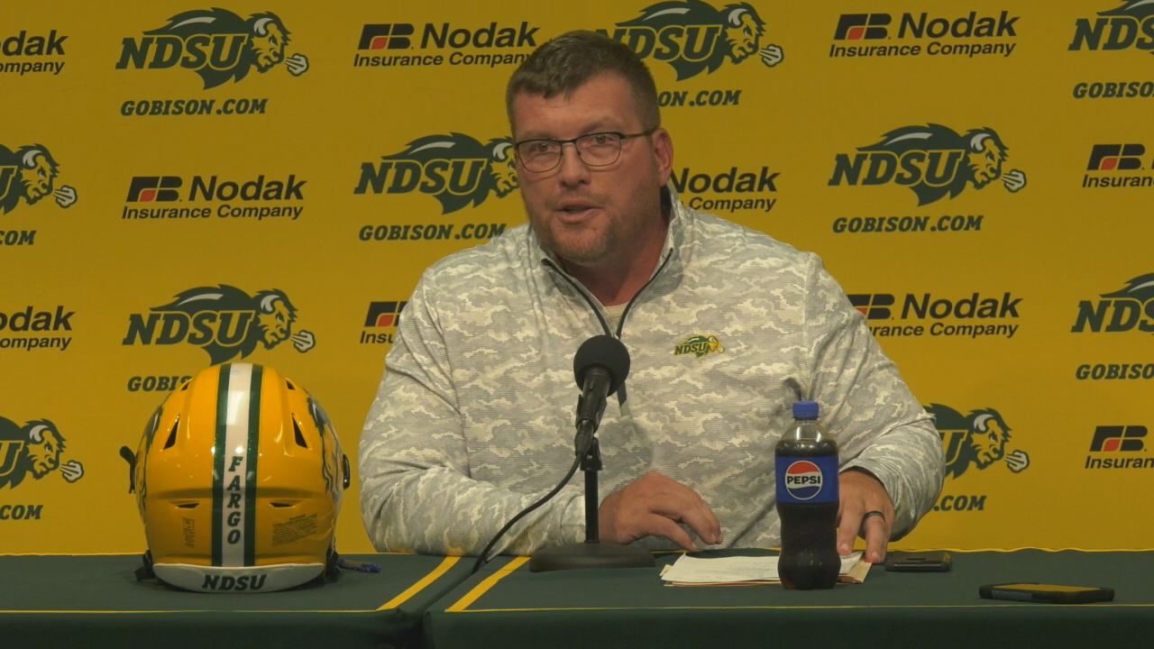 Bison Prepare for Home Opener vs. Maine - KVRR Local News