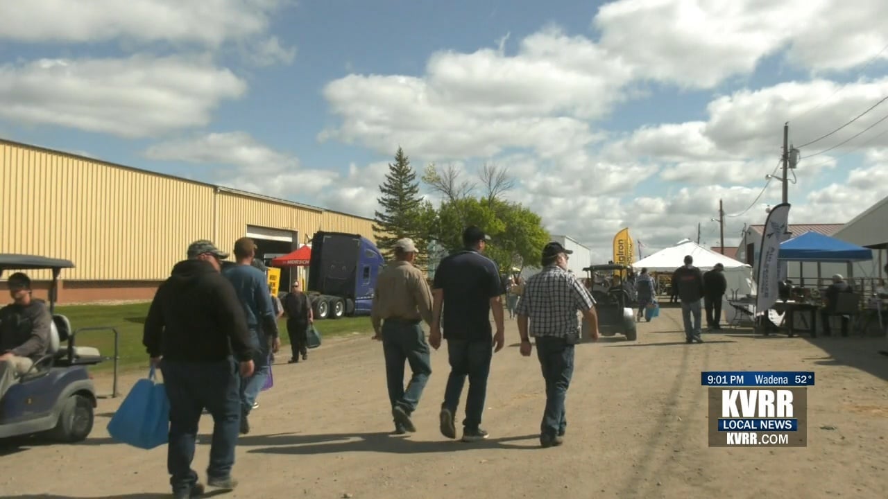 43rd annual Big Iron Ag Show begins - KVRR Local News