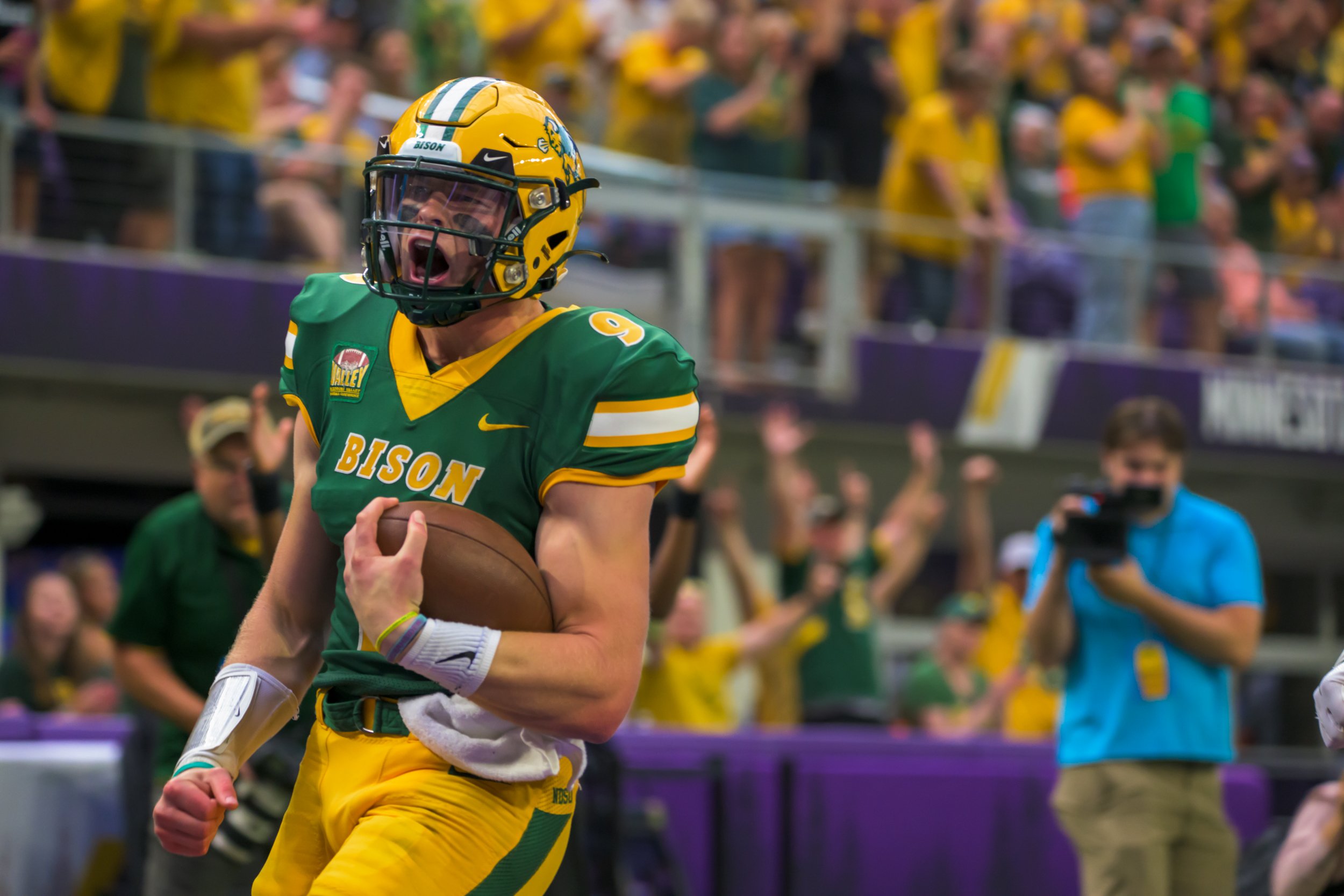 Cole Payton Shines in Saturday's Bison Win - KVRR Local News