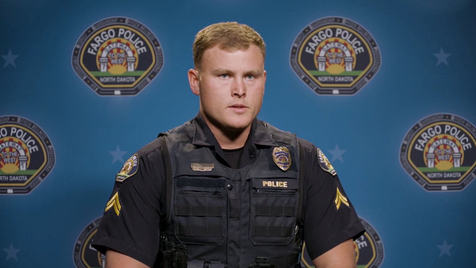 Fargo Police Officer Zach Robinson To Receive TOP COPS Award, First For ...