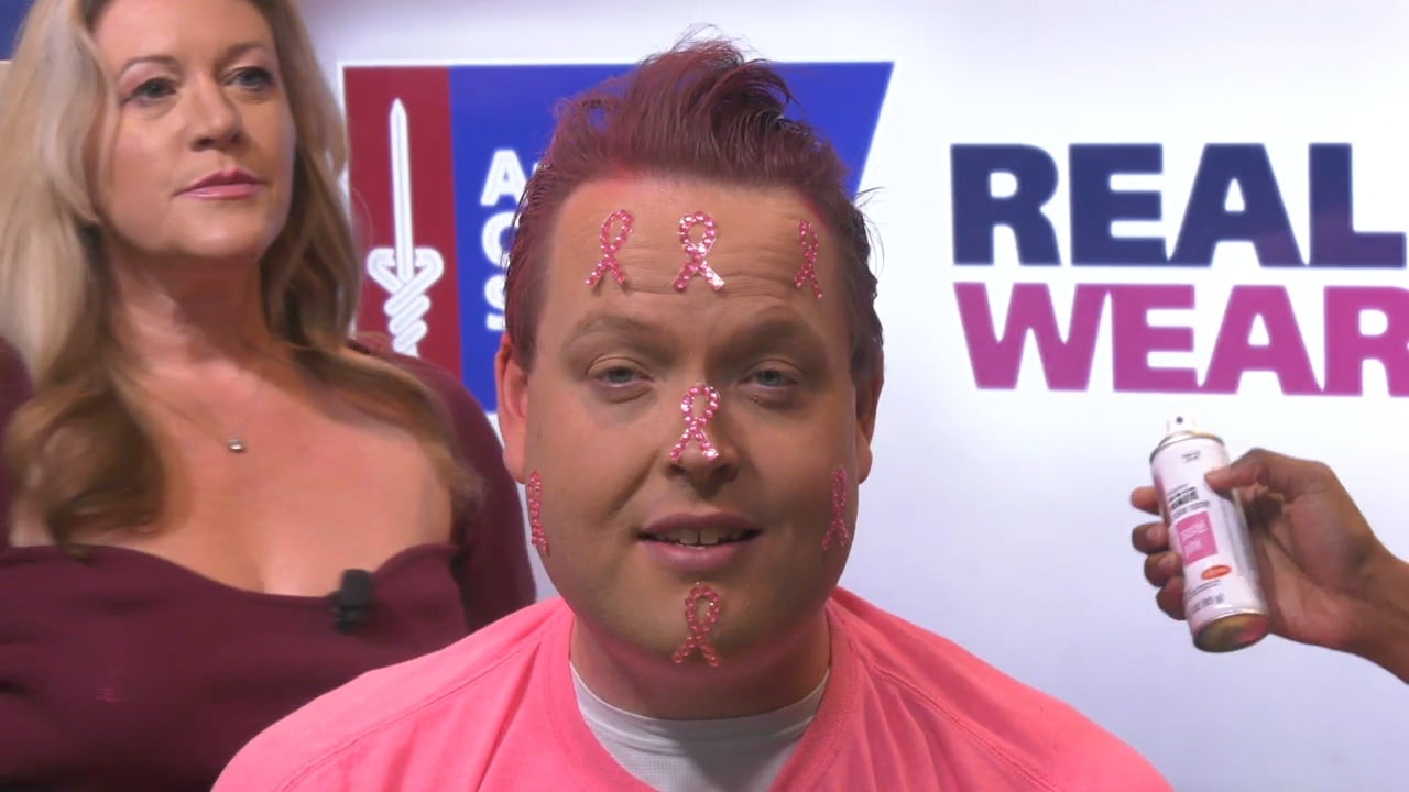 LIVE: Adam Dyes His Hair Pink For 'Real Men Wear Pink' - KVRR Local News