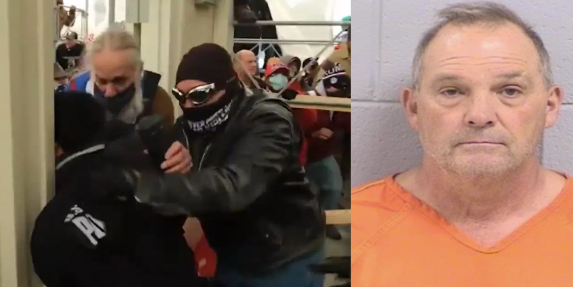 Rockne Earles Indicted for Role in Riot at U.S. Capitol - KVRR Local News