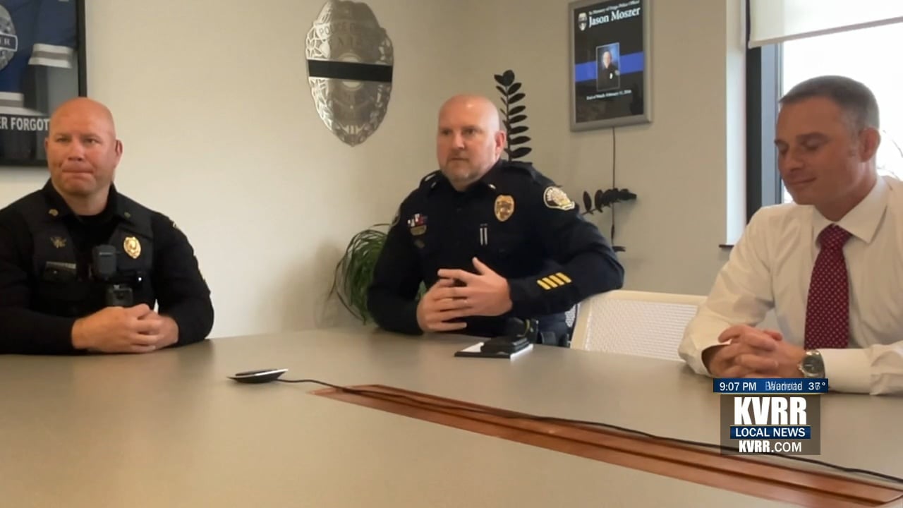 Change of command for the Red River Valley SWAT - KVRR Local News