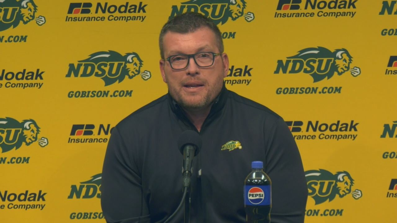Bison Prepare for No. 1 SDSU - KVRR Local News