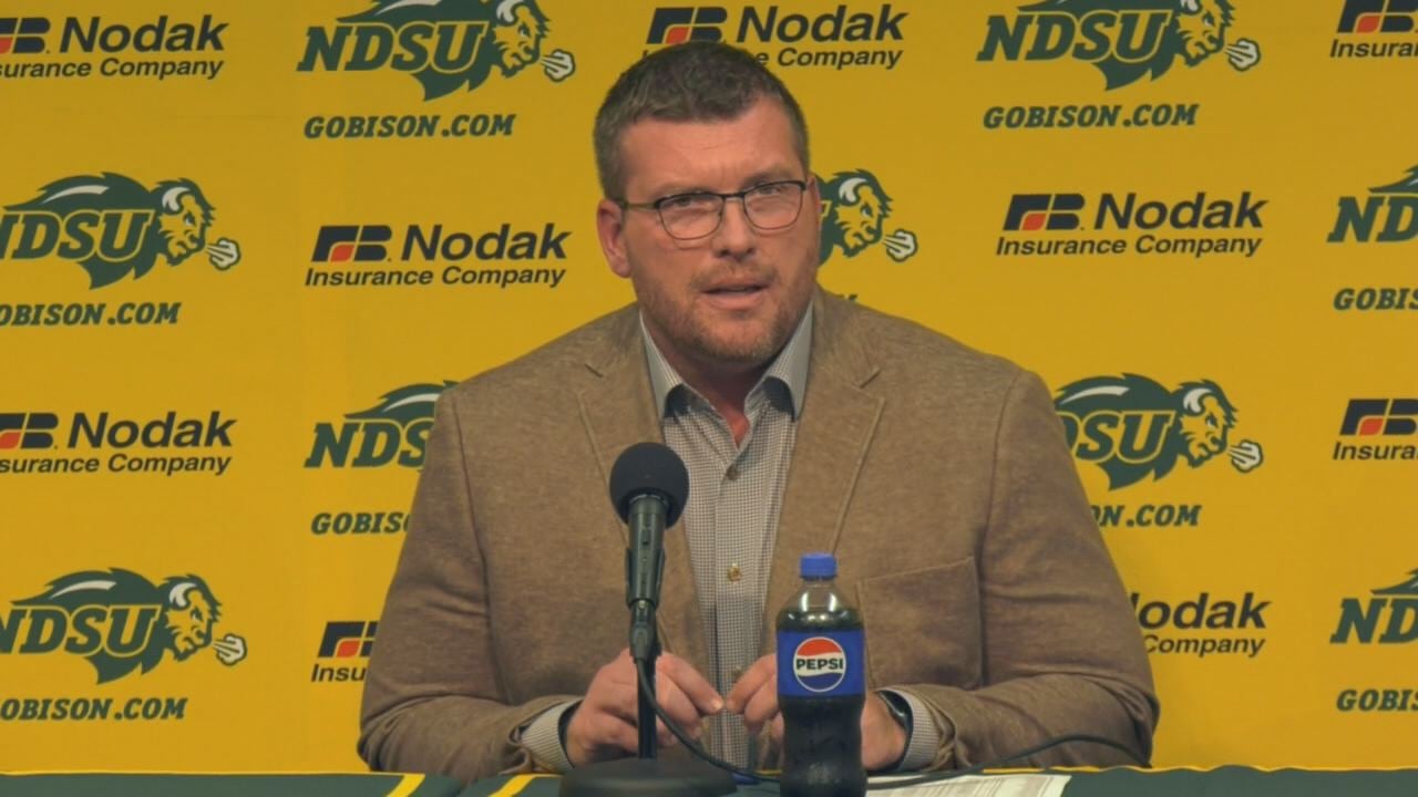 Bison Fall from No. 2 to No. 7 in Media Poll: Have to get back to ...