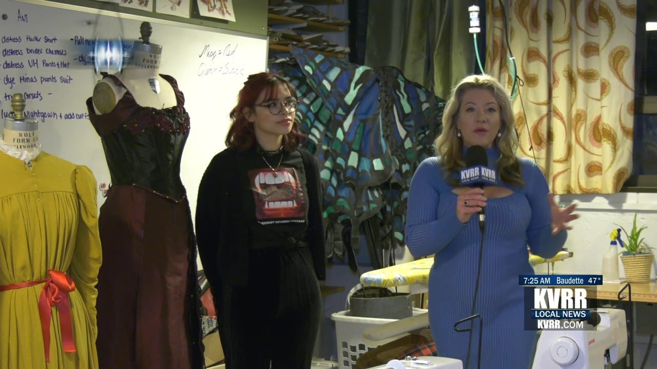 LIVE: NDSU's Dracula: The Ladies Bite Back - KVRR Local News