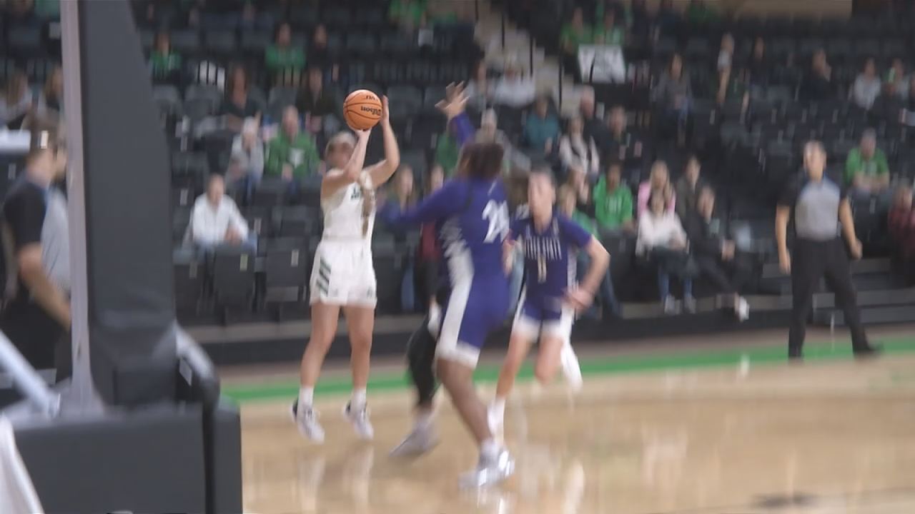 Kacie Buckets Named Summit League Preseason Women's Basketball Player ...