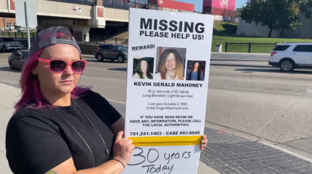 30th Anniversary of the disappearance of Kevin Mahoney - KVRR Local News