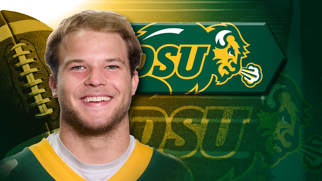 Logan Kopp Earns MVFC DPOTW Honors In Hometown - KVRR Local News