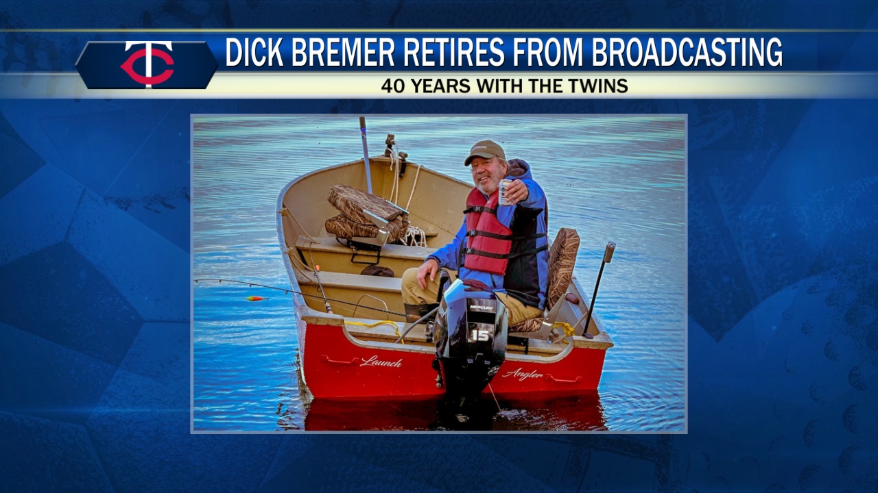Twins' Bremer Calls It On Calls After 40 Years - KVRR Local News