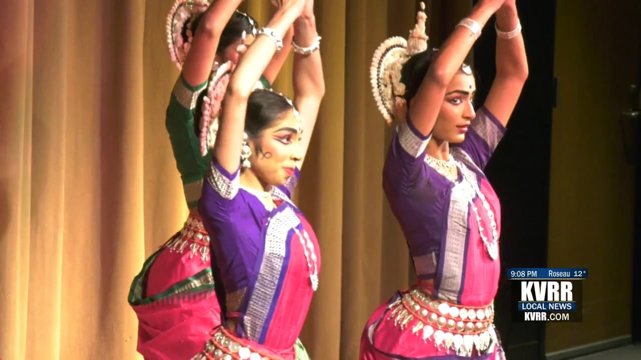 Odissi Dance Company brings traditional Indian dance to Fargo - KVRR ...