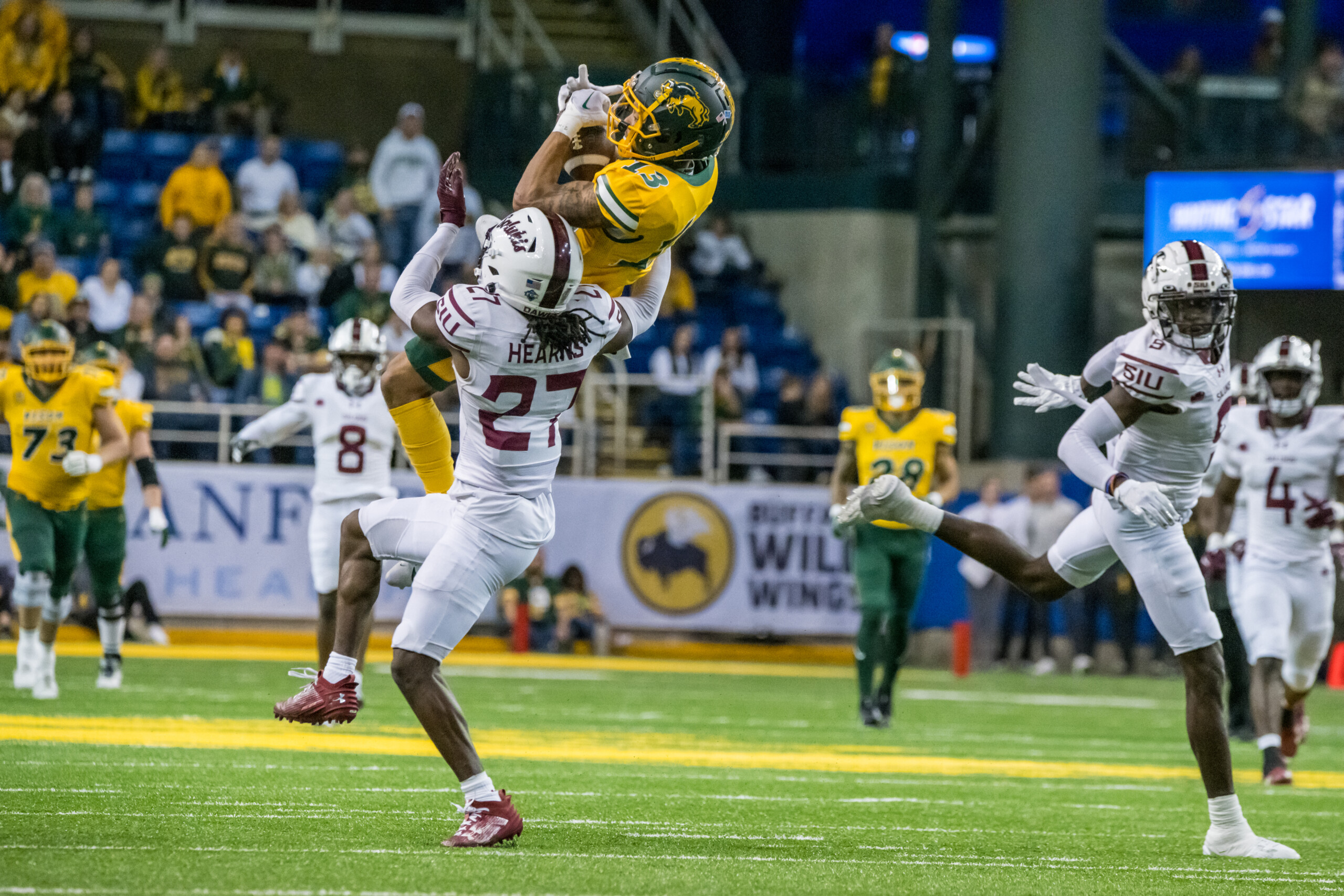 Bison Rise to No. 9 in the Polls; Take on Northern Iowa in Regular ...
