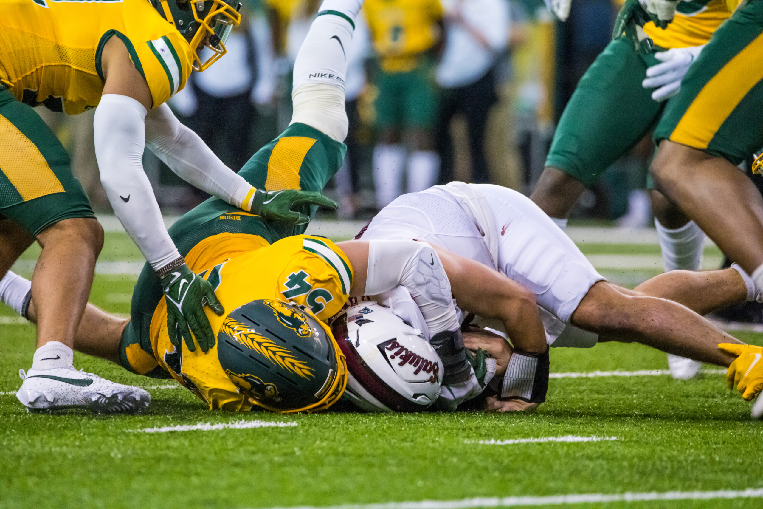 Bison Look to Replicate Saturday's Performance In Regular Season Finale ...