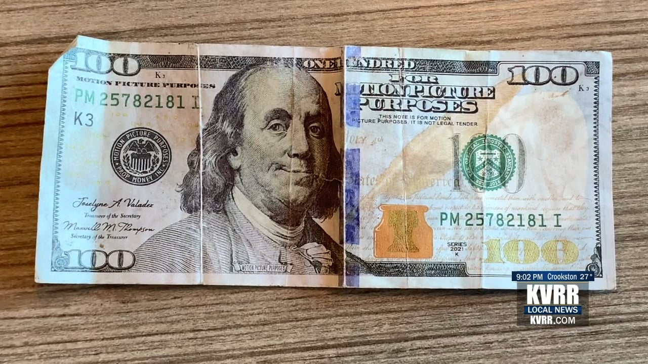 Fake Motion Picture Money Attempted to be Used at West Fargo Diner ...